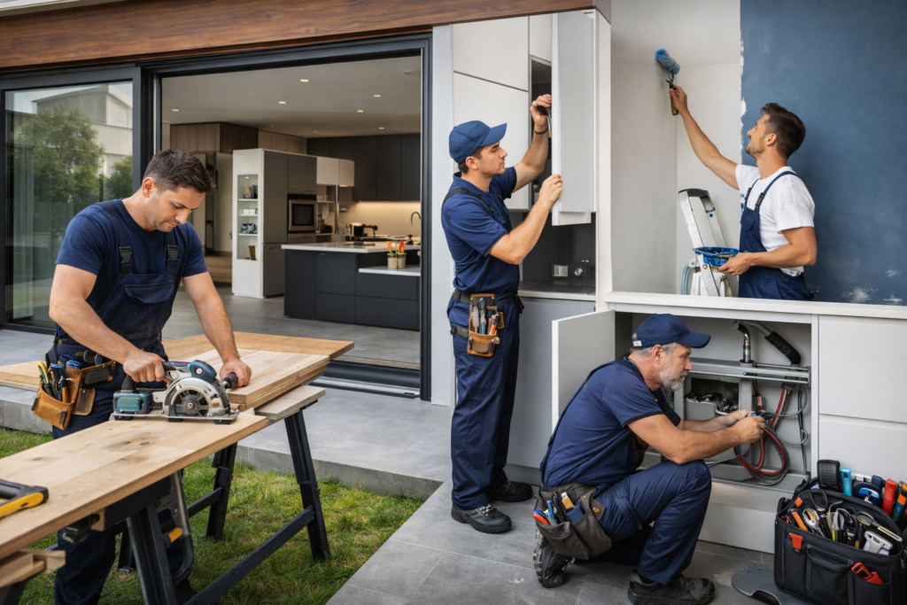 home'innova : Entreprise de Travaux et Rénovation